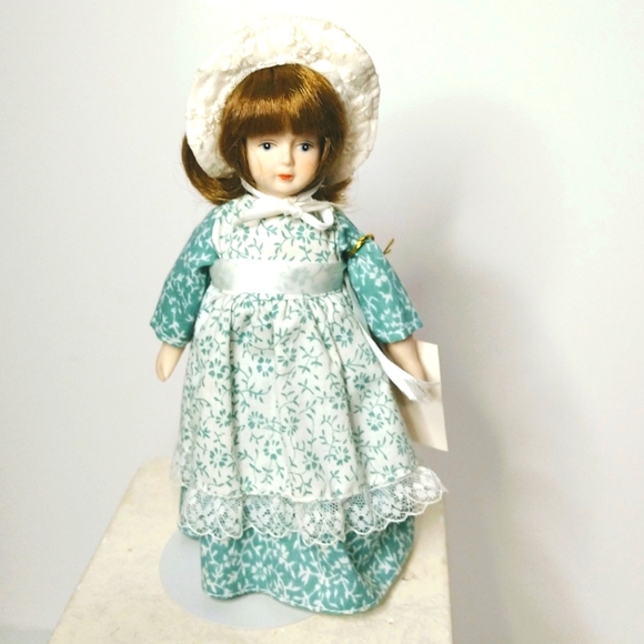 Gorham | Other | Gorham Vintage Doll Of The Month May 983 Porcelain ...